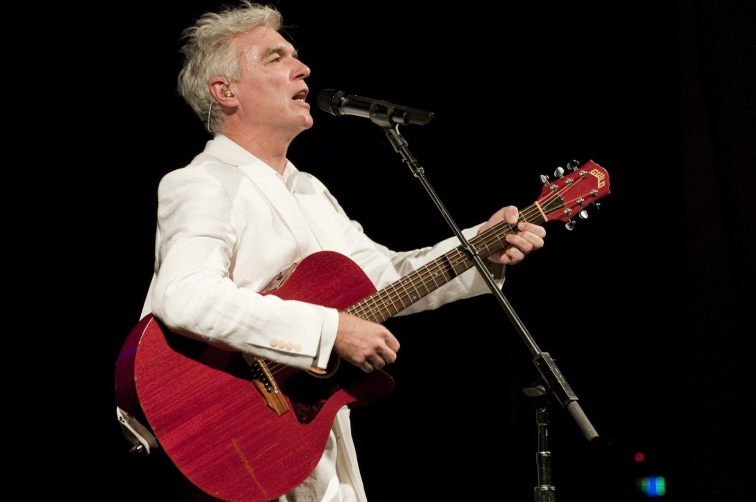 David Byrne writes Joan of Arc inspired musical - Songwriting Magazine