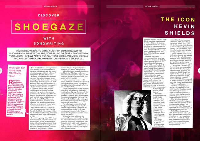Songs In The Key Of… Shoegaze - Songwriting Magazine