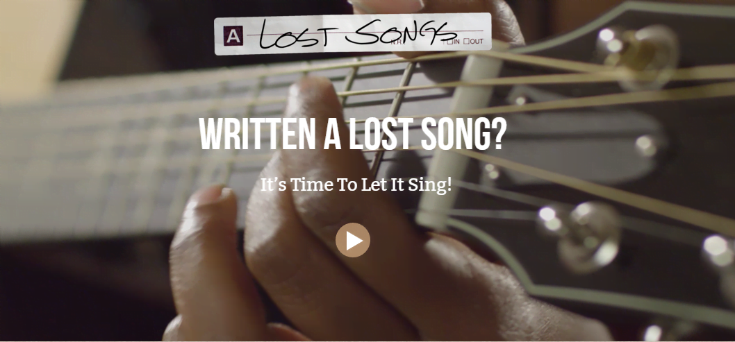 Album of Lost Songs out this summer - Songwriting Magazine