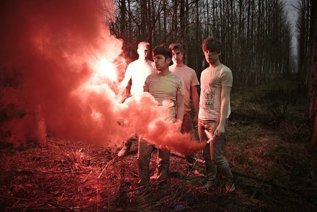 Walking Lines by Patterns (Album) - Songwriting Magazine