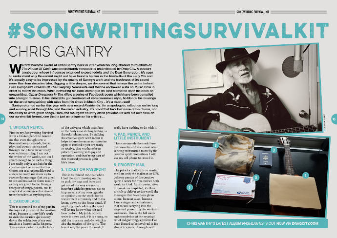 Chris Gantry's Songwriting Survival Kit - Songwriting Magazine
