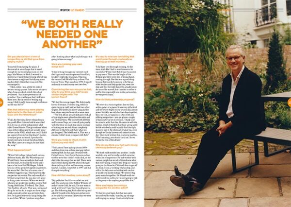 Interview: Guy Chambers - Songwriting Magazine