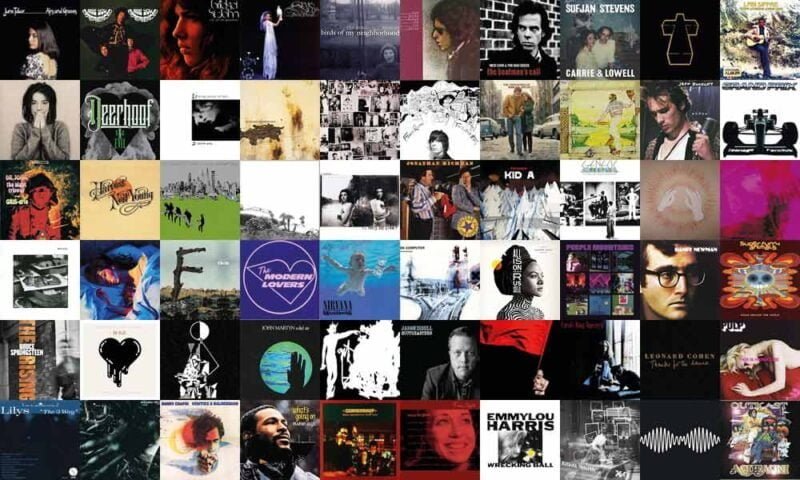 63 Albums That Changed Everything - Songwriting Magazine