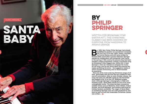 How I wrote 'Santa Baby' by Philip Springer - Songwriting Magazine