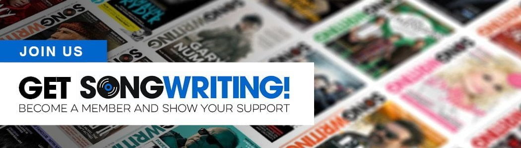 Songwriting Magazine – 'At the heart of great music'