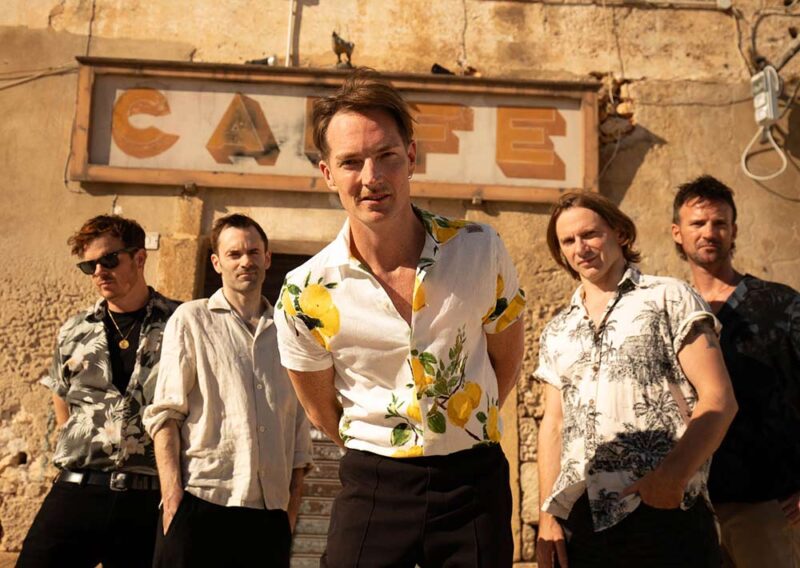 Interview: The Feeling's Dan Gillespie Sells - Songwriting Magazine